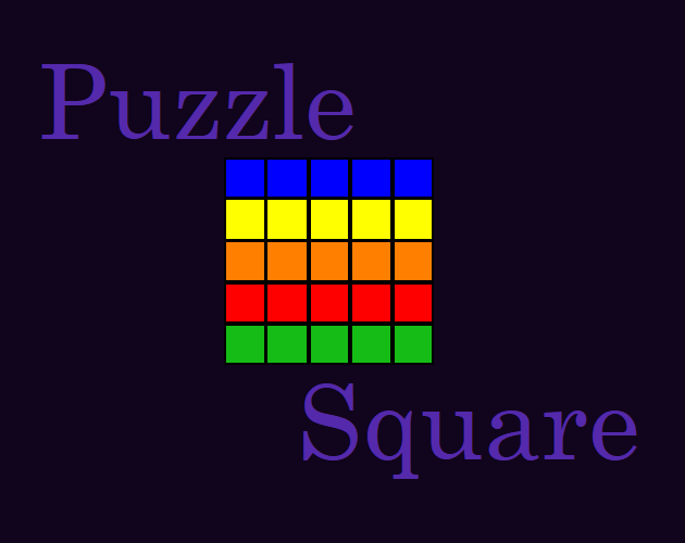 Puzzle Square by Andy Voller