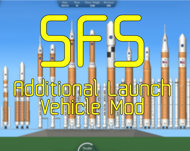 SFS - PicoSpace Additional Launch Vehicles & SpaceCraft Companion Packs ...
