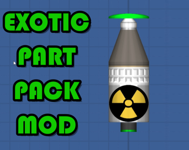SFS Exotic Item Pack by PicoSpace Industries