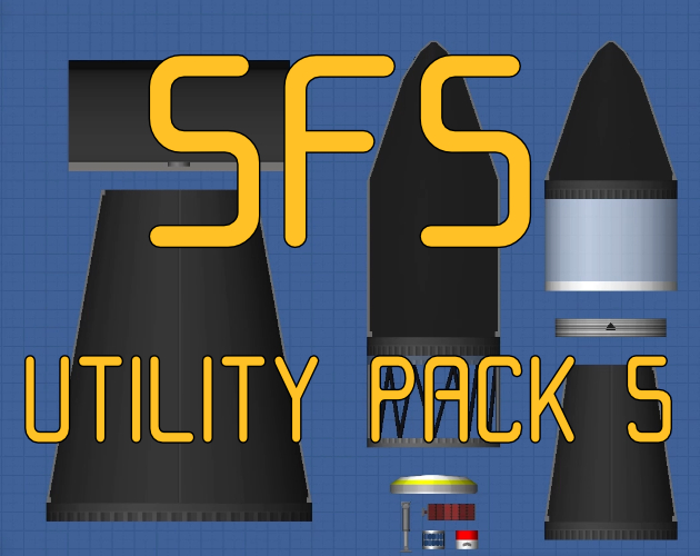 SFS - Utilities Parts Mod by PicoSpace Industries
