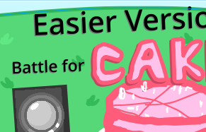 Battle For Cake by SuperMarioBroGaming