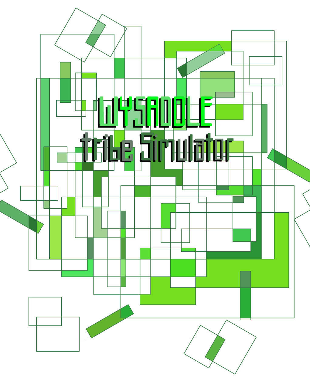 Wysaddle Tribe Simulator: 2D Spectator Experience by Dancing Dots