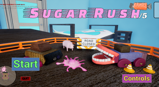 Sugar Rush by SirRell, Thomas O'Brien (ohh_bee)