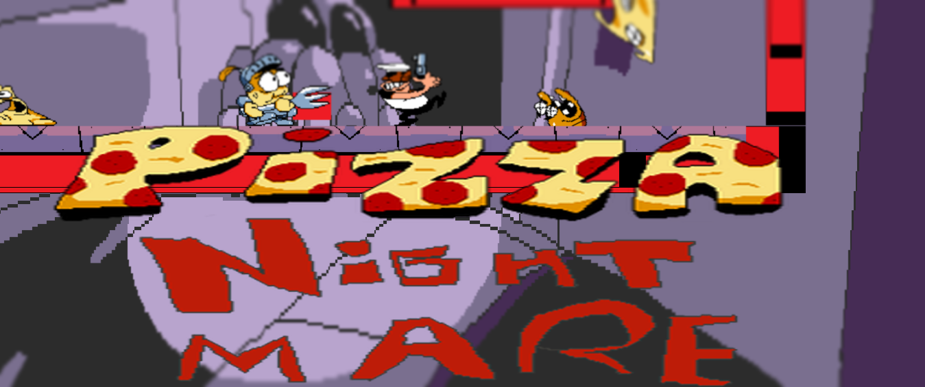 Pizza Nightmare (Very Early Build) by loziffe