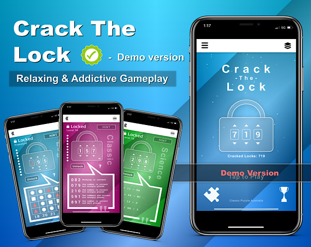 Crack The Lock - Demo by Classic Puzzle Australia