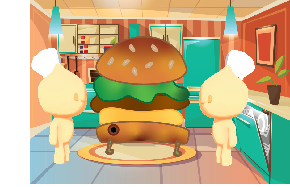 Ultimate Kitchen Battle by iCeeker, Lynnary, Veyja, Christoph Ehrig