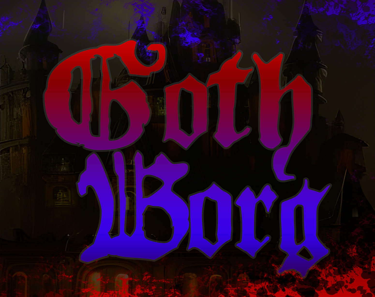 Goth Borg - A Gothic Mork Borg Supplement by Tomas Gimenez Rioja