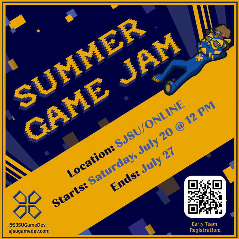 SJSU Summer Game Jam - itch.io