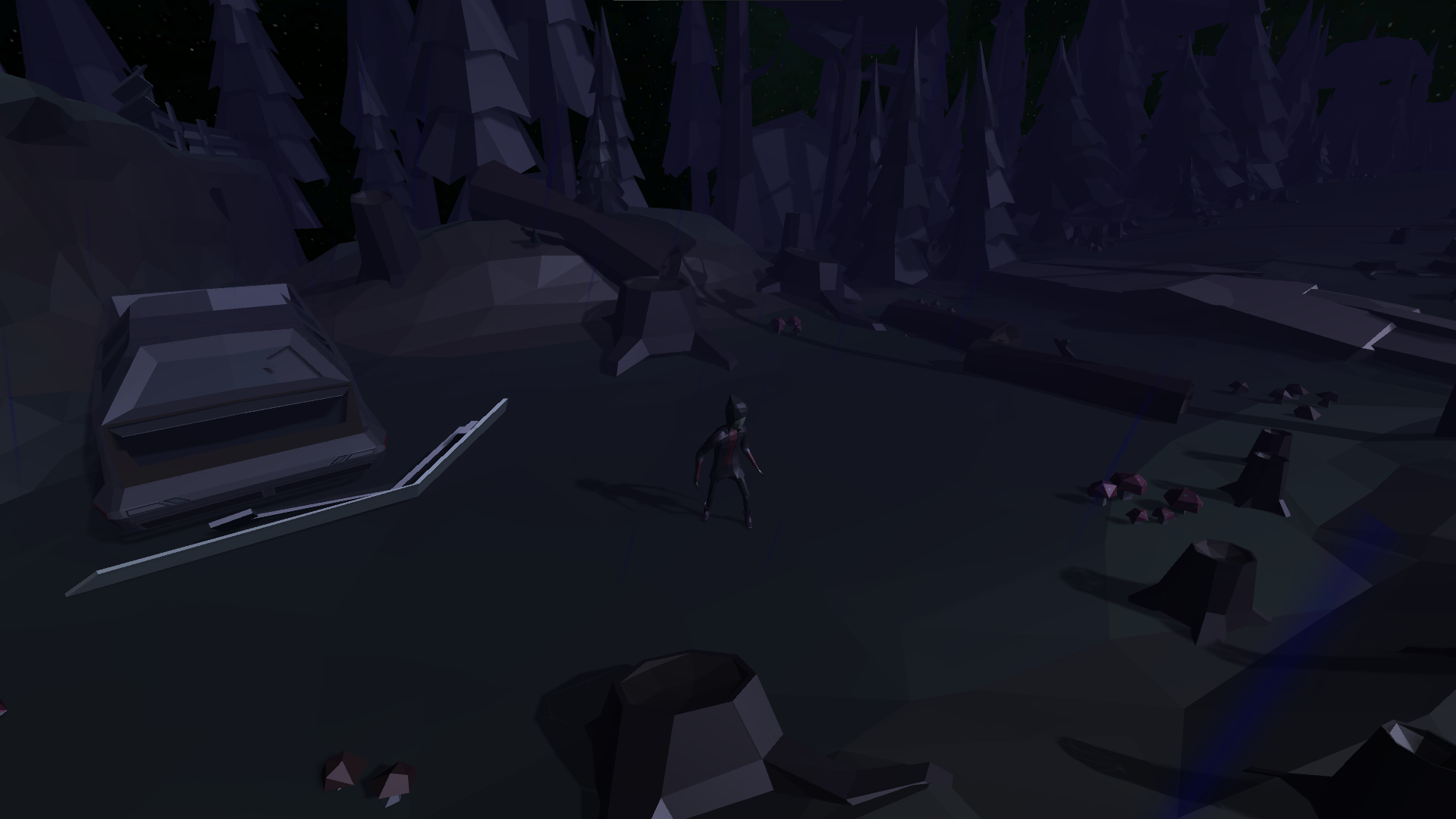 Unstable Forest by KirillH