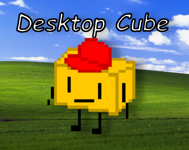 Desktop Cube by Nupp