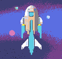 Cosmic Duo by GodFatherFrob