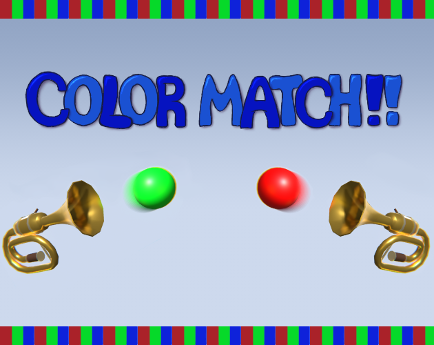 Color Match!! by IridescentBox