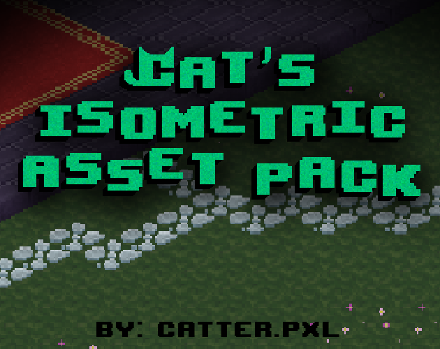 Cat's Isometric Asset Pack by Catter.pxl