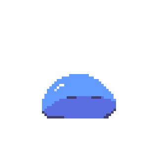 Blue Slime! by Wispy