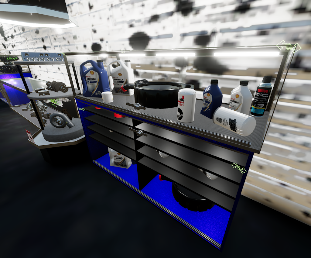 Mafia Mods Parts Display Cases by Mafia_Mods