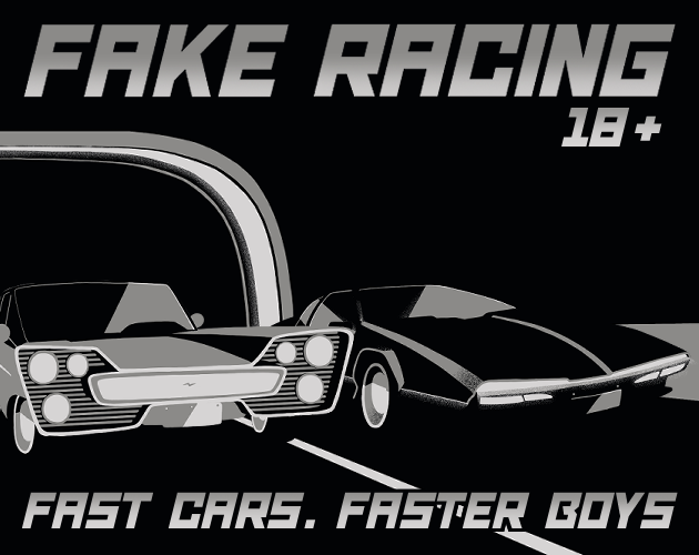 FAKE RACING GAME by Friction Press, hellopanfried
