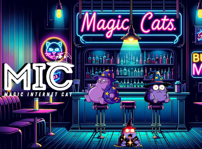 Magical Internet Cat by JarelHearst