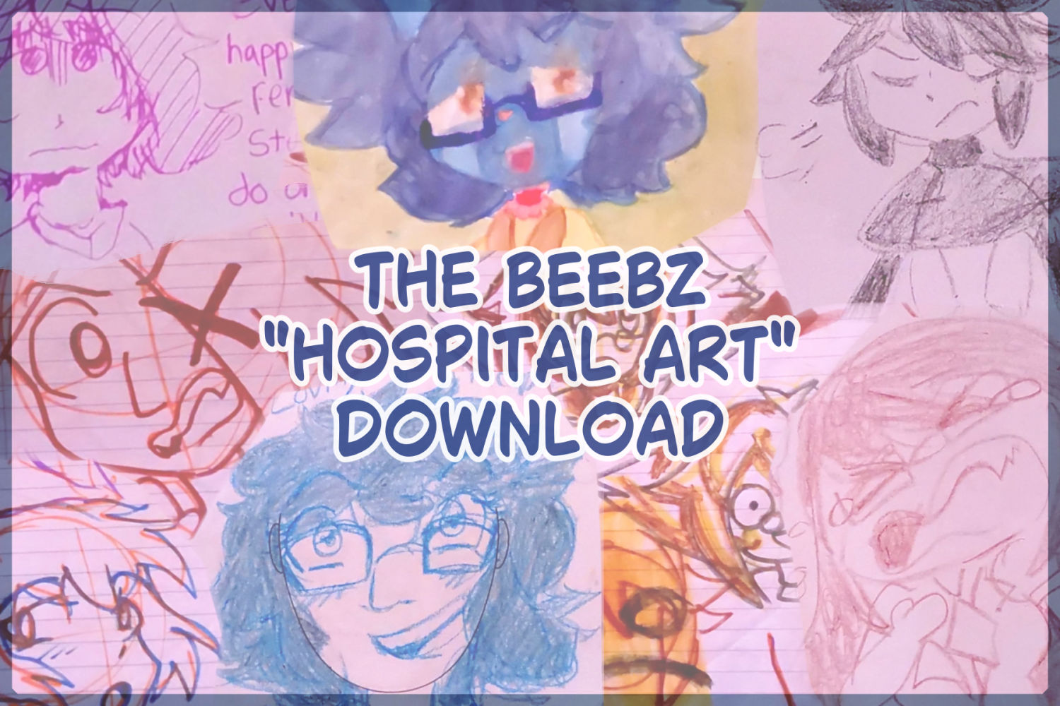 Beebz Hospital Art Pack by The Beebz