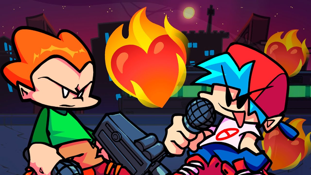 fnf Mac heartburn by Just an average FNF fan