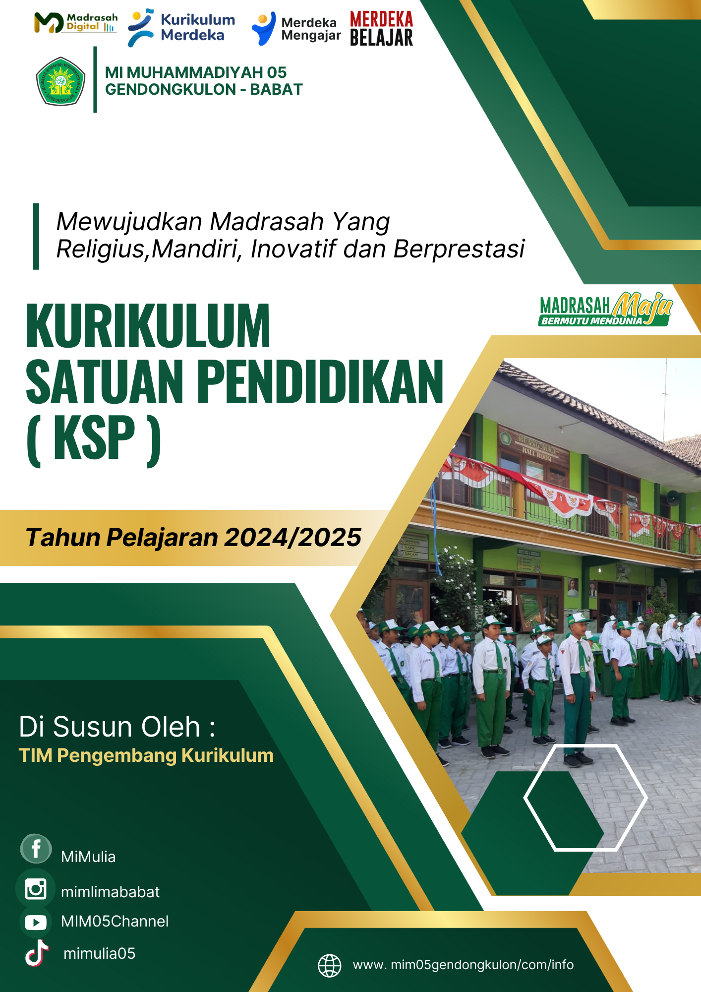 Kurikulum Satuan Pendidikan by mimulia
