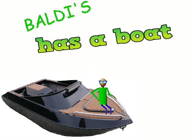 Baldi has boat by HERO