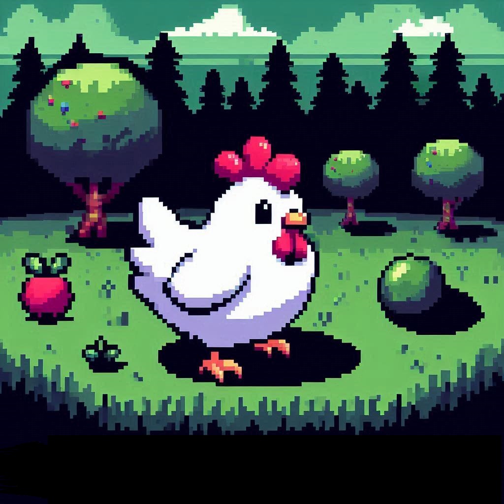 Chicken adventure by izanSV