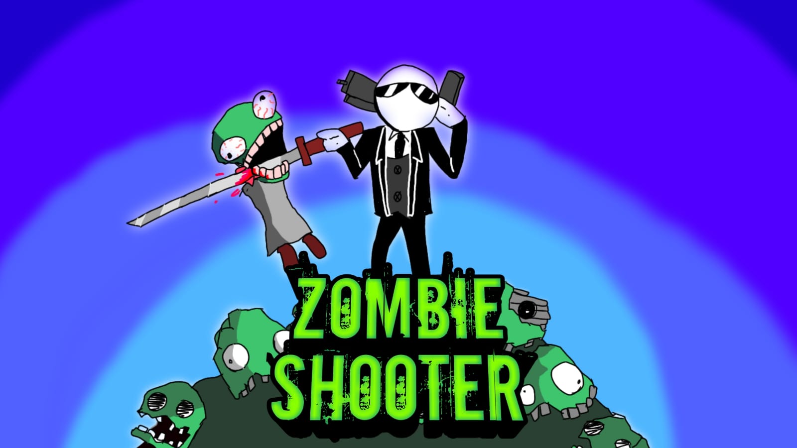 ZOMBIE SHOOTER by Alex_Games