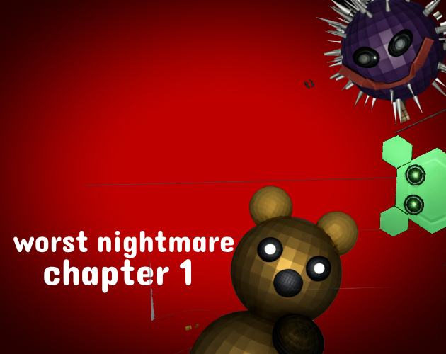 Worst Nightmare chapter 1 by depa_10