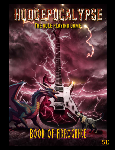 Hodgepocalypse - The Book of Arrogance by Hodpocalypse Product Developer