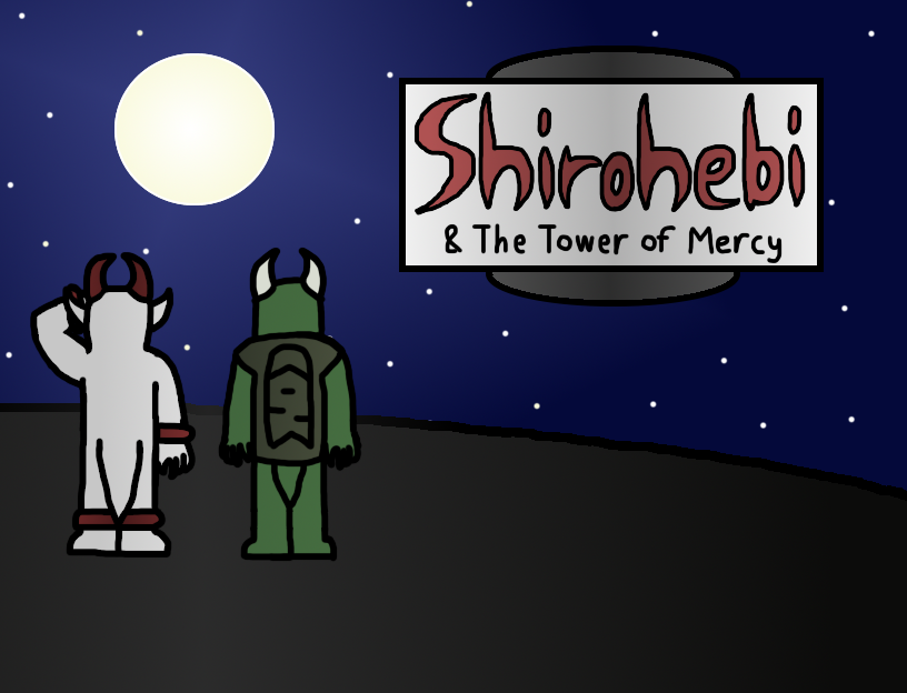 Shirohebi & The Tower of Mercy by Levthelion