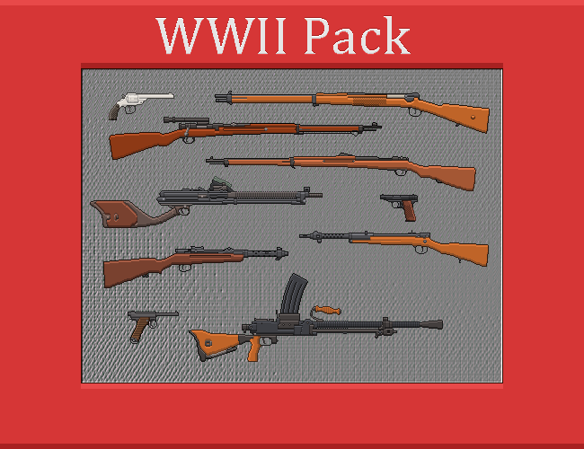 WW2-Japanese Firearm Pack by MosleyBrothersGames
