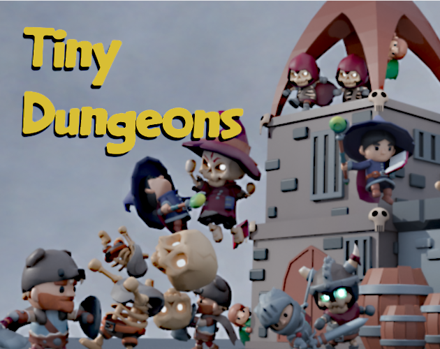 Tiny Dungeons by Dallas College Games