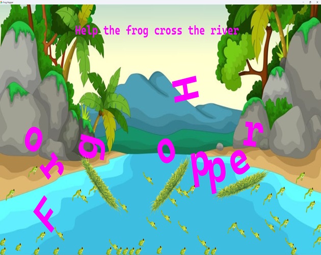 Frog Hopper by LitDev