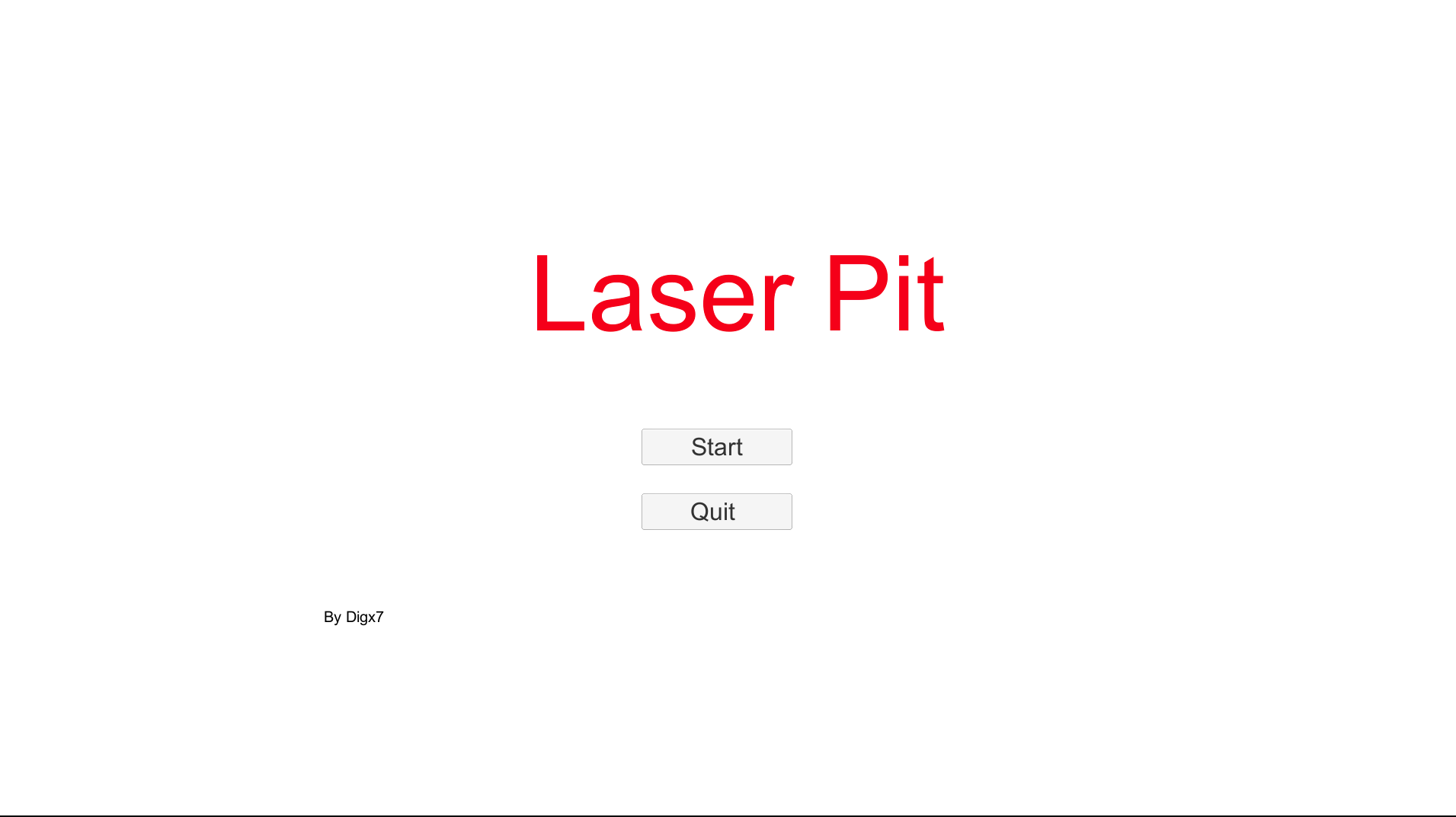 Laser Pit by Digx7