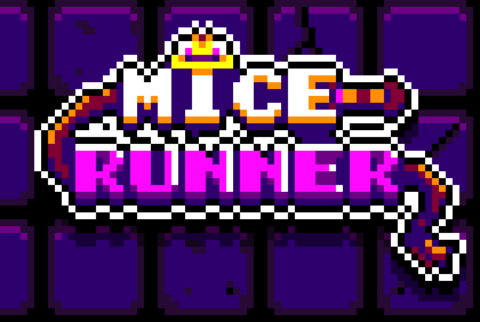 MICE RUNNER🐀 by Rafaeru_sam for ARCADE EMOJAM 🎮 - itch.io