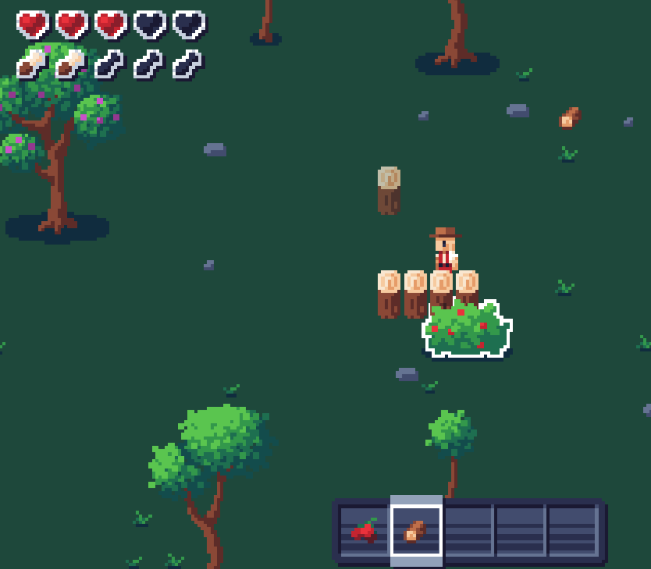 simple survival game by File None