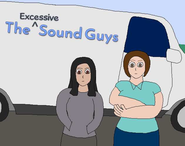 The Excessive Sound Guys by XCVG for 'So Bad it's Good' Jam 2024 - itch.io