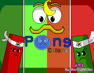 Pong colors by One_world_studios