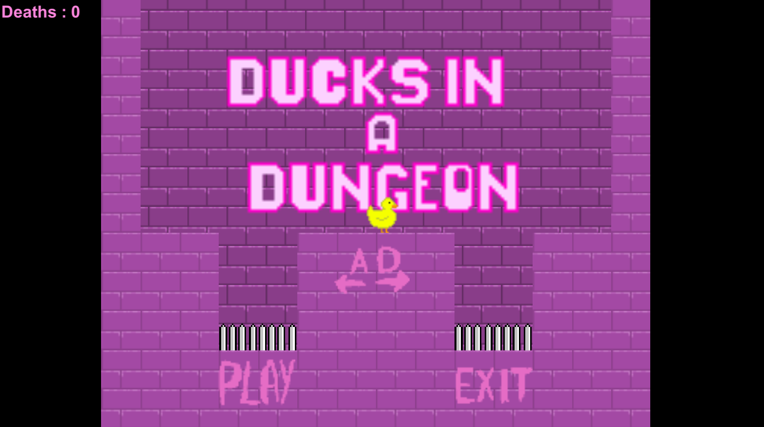 Ducks in a Dungeon by madfizban
