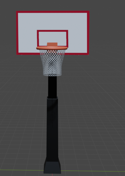 Basketball Hoop by InfamousCode