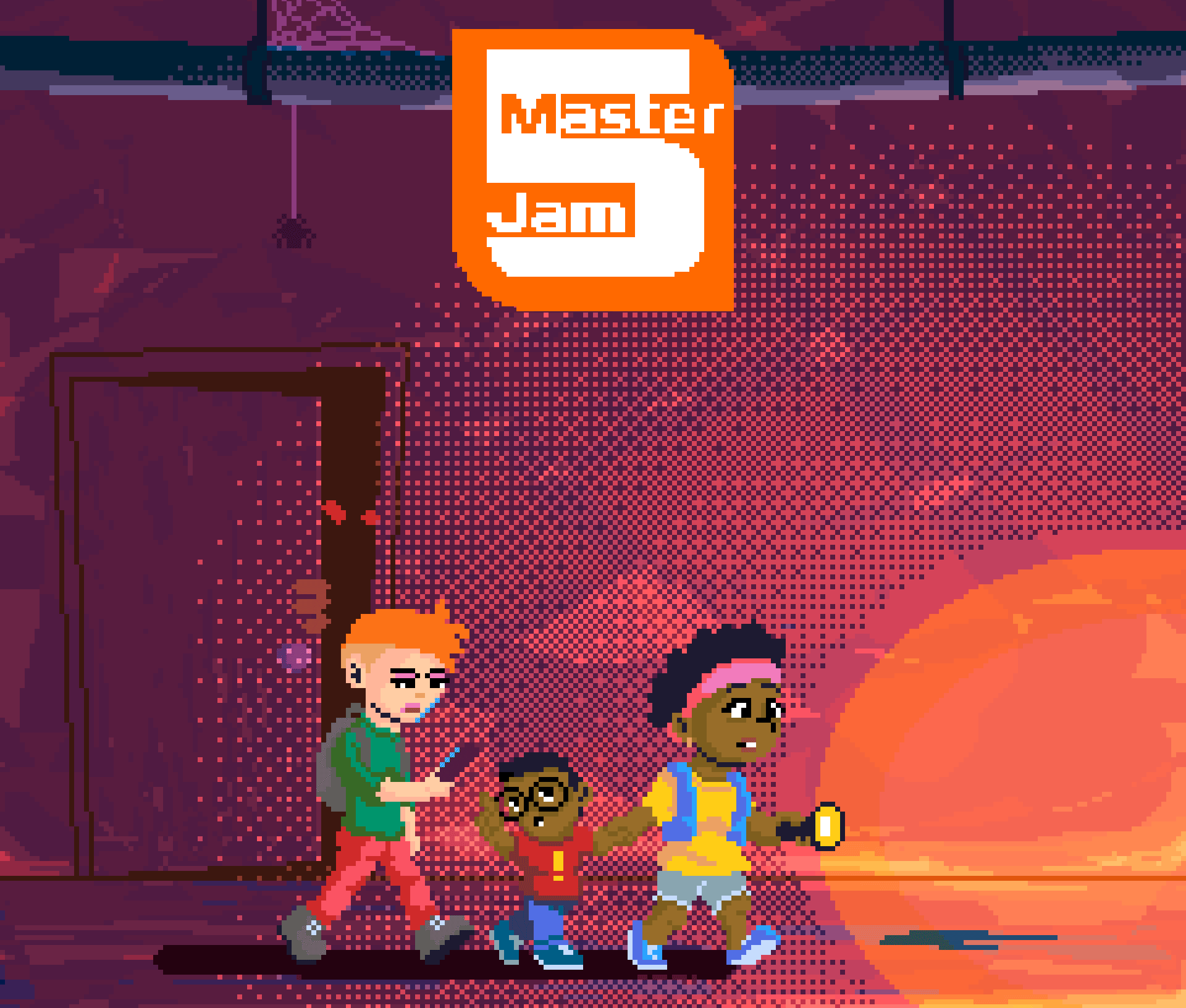 Master Jam 5 - Master.D - itch.io