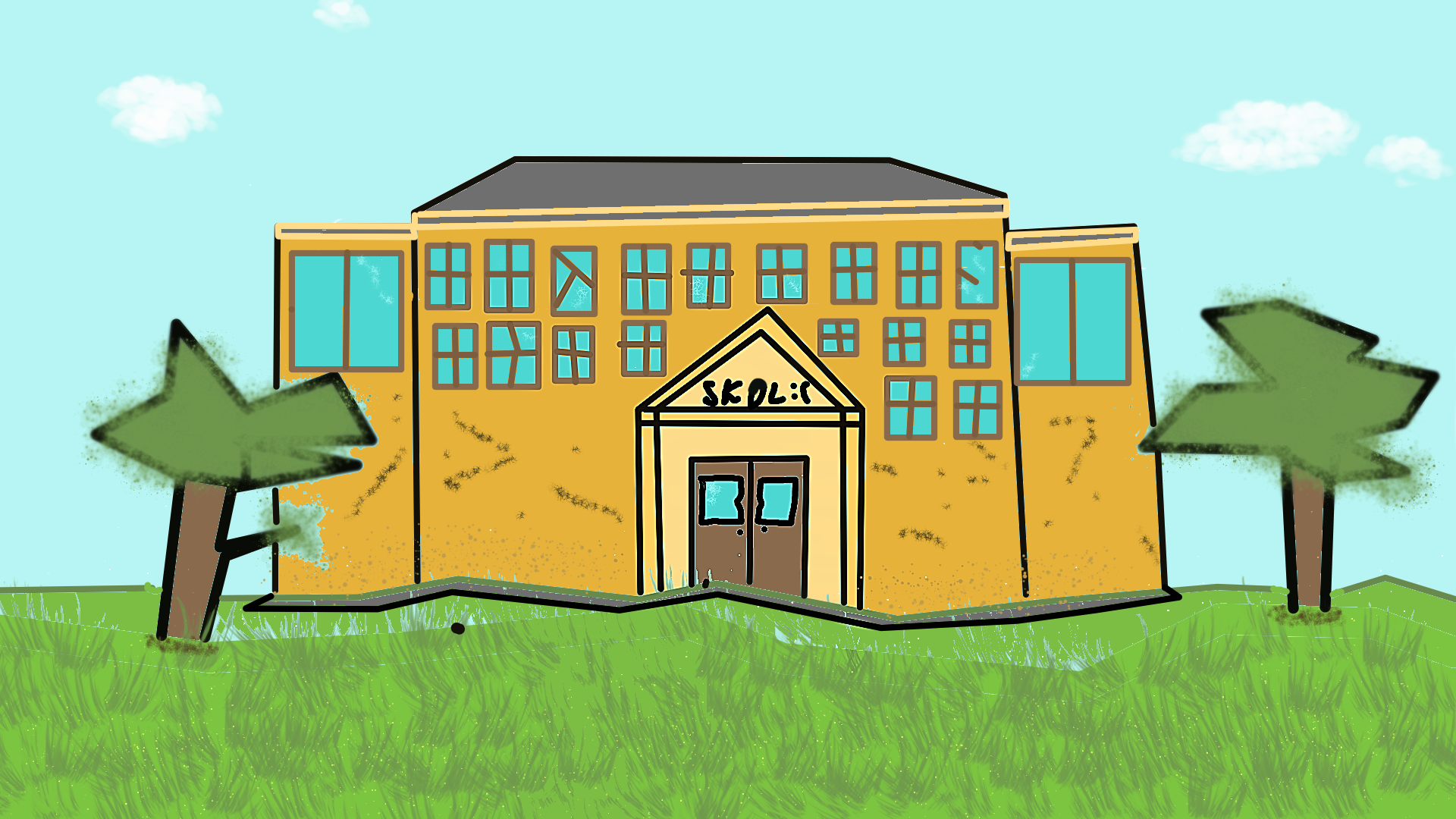 Platformer - Teo Mance by Hrvatska udruga izrađivača videoigara