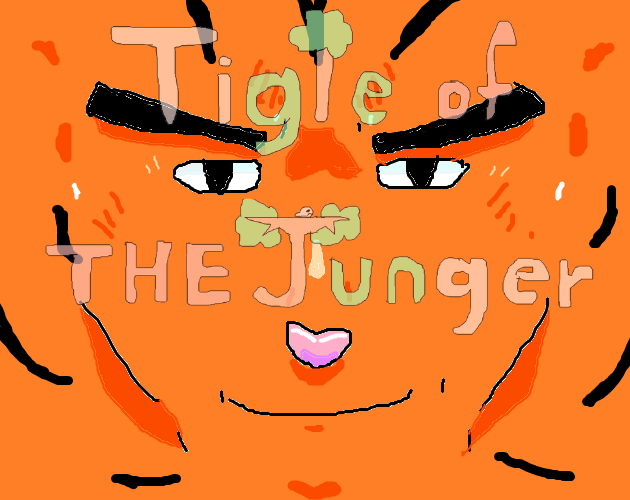 Tigle of the Junger by Tongmuan