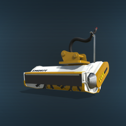 FS22 CYSGTools EM097T - Excavator Mower by CYSG | Cyprus Simulation Gamers