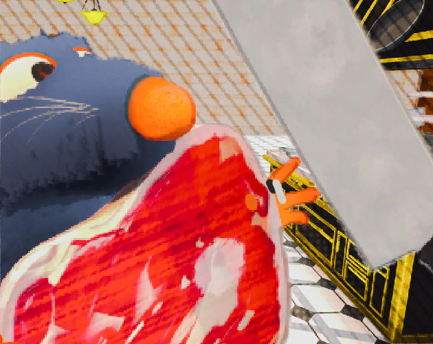 Rat Cooking Game by slobbymonk