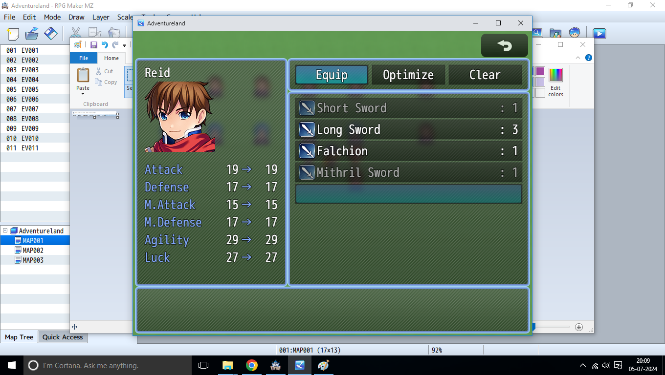 RPG MAKER MZ RESTRICT ITEM WEPON ARMOR ON MAP AND BATTLE by WisePot^ RPG MAKER MZ RESTRICT ITEM WEPON ARMOR ON MAP AND BATTLE by WisePot^