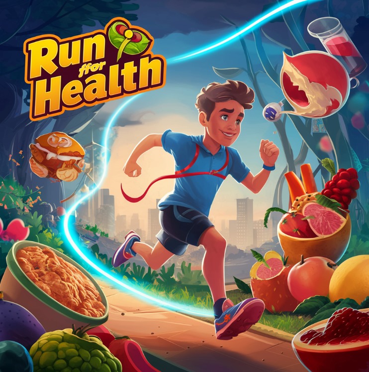 RUN FOR HEALTH by Elvis69