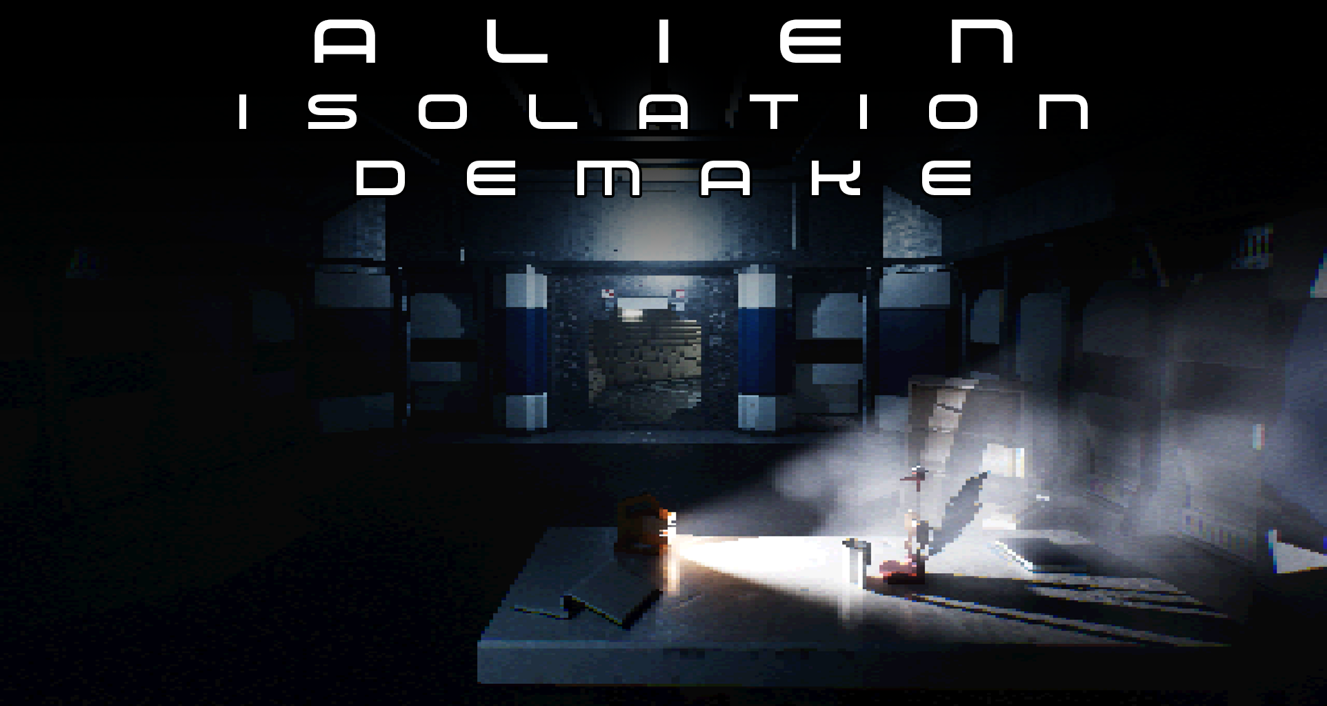 Alien Isolation Demake by erikjohnson