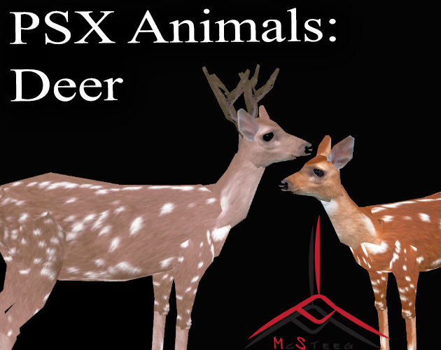 PSX Animals: Deer by MCSTEEG