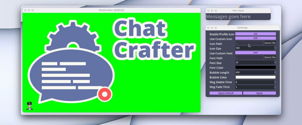 Chat Crafter by Minoqi